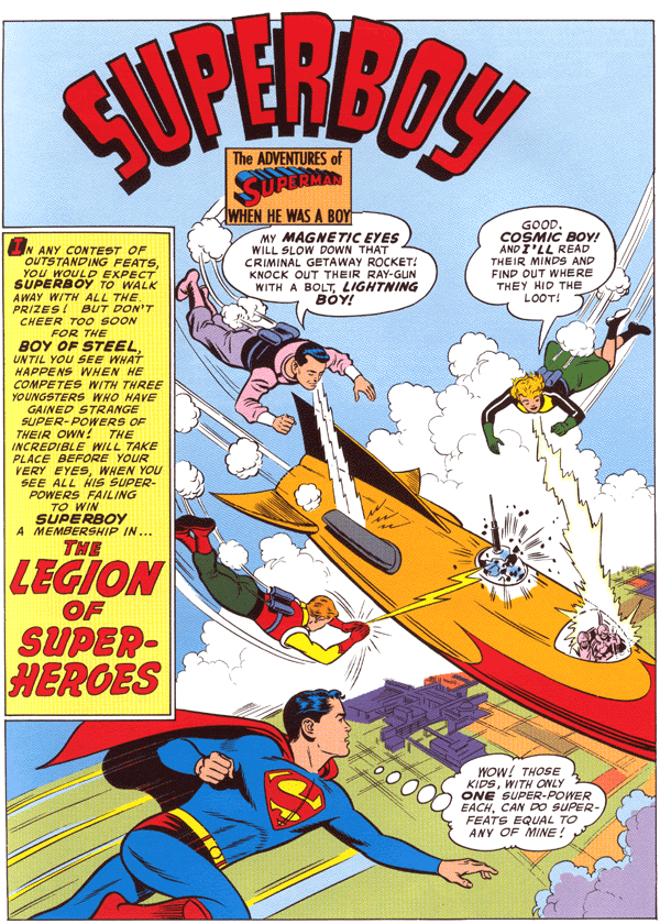 Legion of Super-Heroes – Page 523 – Comics Archeology
