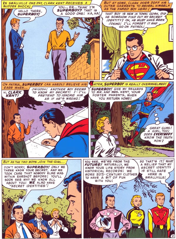 Legion of Super-Heroes – Page 523 – Comics Archeology