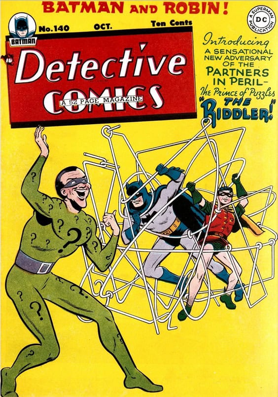 Detective Comics #140 – Comics Archeology