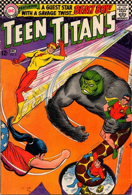 Teen Titans #6 – Comics Archeology