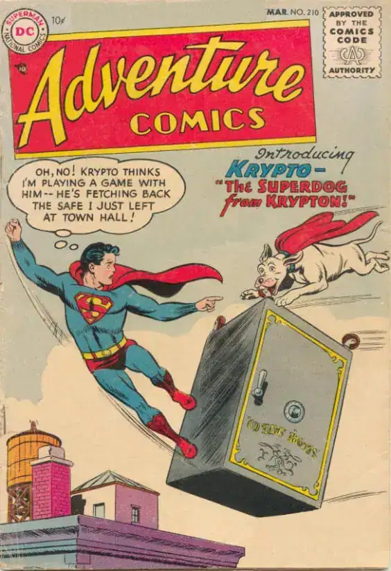 Adventure Comics #210 – Comics Archeology