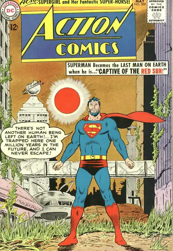 Action Comics #300 – Comics Archeology