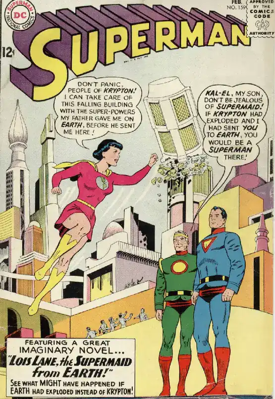 Superman #159 – Comics Archeology