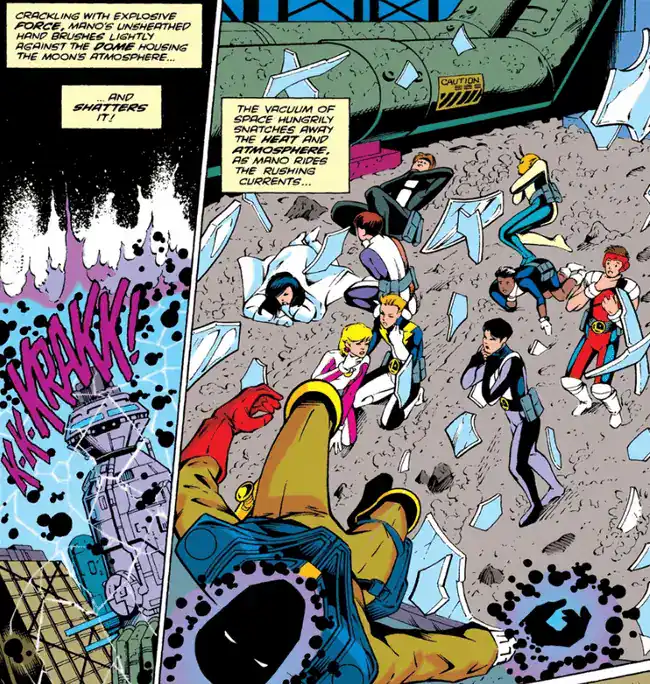 Legionnaires #20 – Comics Archeology