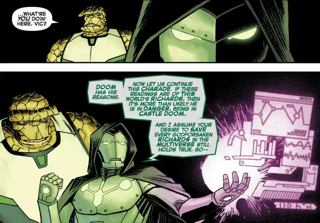 Marvel 2-In-One Annual #1 – Comics Archeology