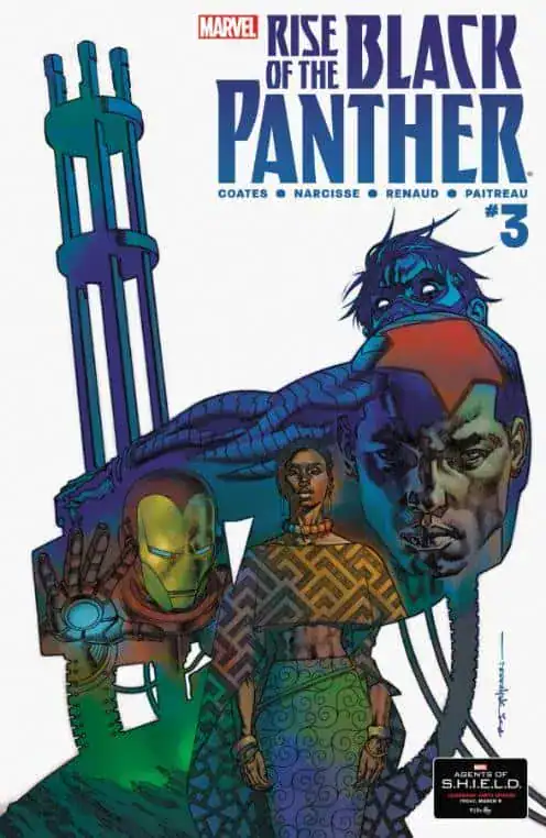 Rise of the Black Panther #3-4 – Comics Archeology