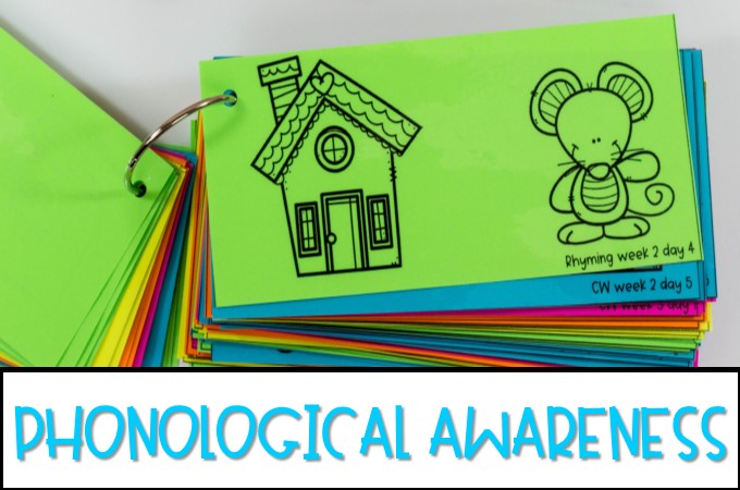 phonological awareness activities that teach rhyming