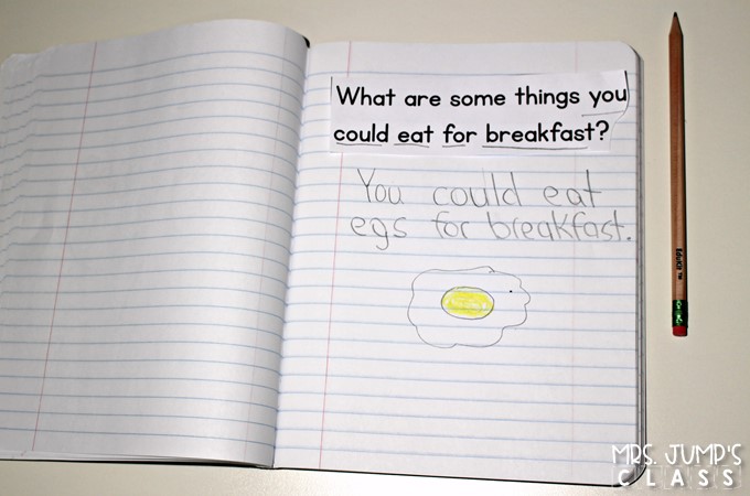 Morning meeting messages for kindergarten and 1st grade