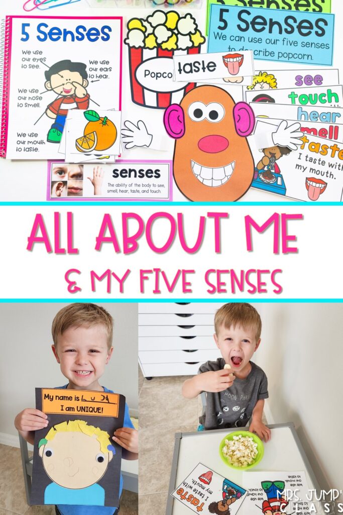 PreK Curriculum - Mrs. Jump's Class
