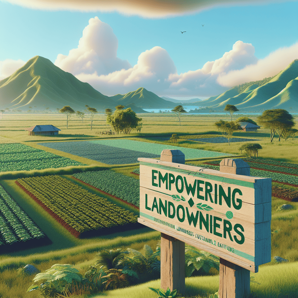Empowering Fiji's Landowners: The Key to Sustainable Futures ... Empowering Fiji's Landowners: The Key to Sustainable Futures ...