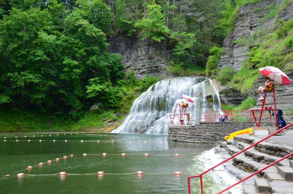 Buttermilk Falls, Taughannock Falls, and Robert Treman State Parks ...