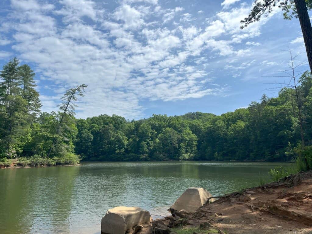 Tumbling Waters Nature Trail - Ellijay, GA • Finding Family Adventures