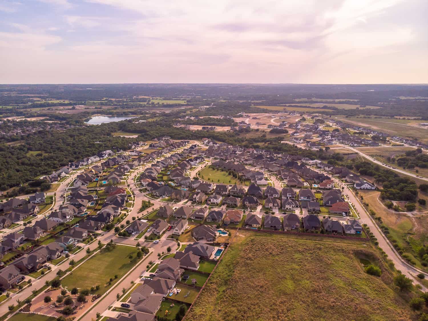 Where the West Begins: An Introduction to neighborhoods in Aledo, Texas. - LEAGUE Real Estate