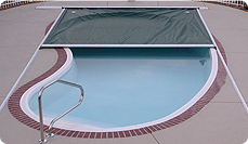 Perfect Recessed Top Track Pool Covers - Pool Covers, Inc.