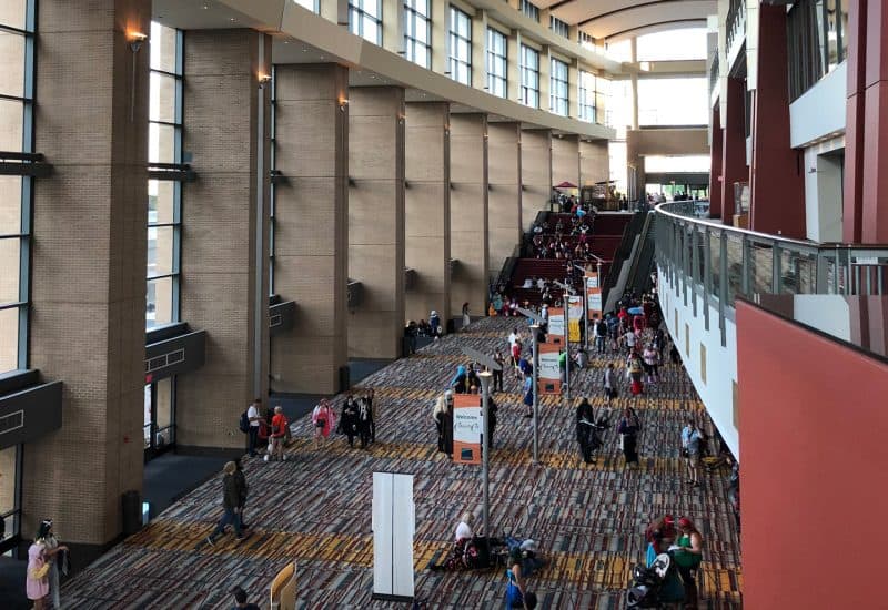 Convention Center and Parking | Retro World Expo