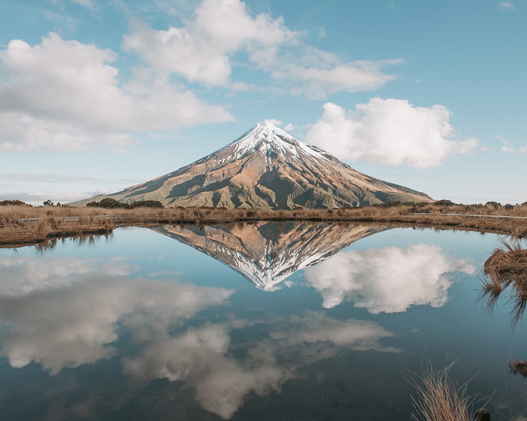 Pouakai Tarns Walk: The Best View Of Mount Taranaki