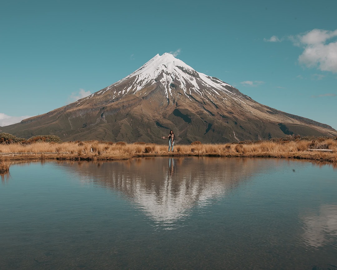 Pouakai Tarns Walk: The Best View Of Mount Taranaki