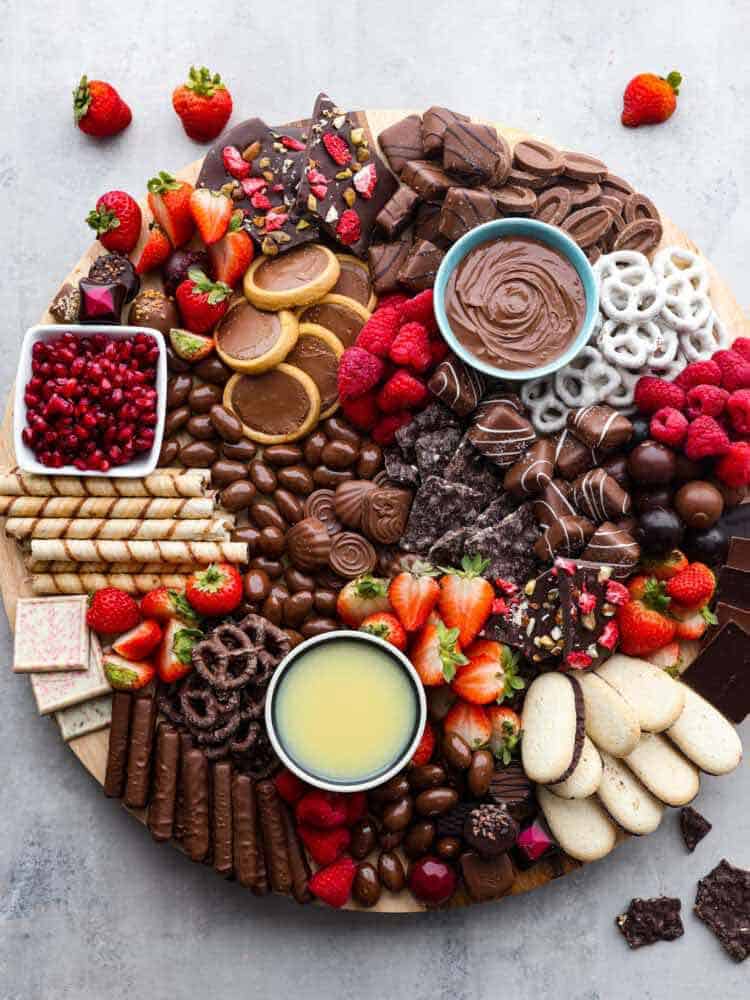 20 Food Board Ideas for Easy Entertainment - Stylish Celebrations