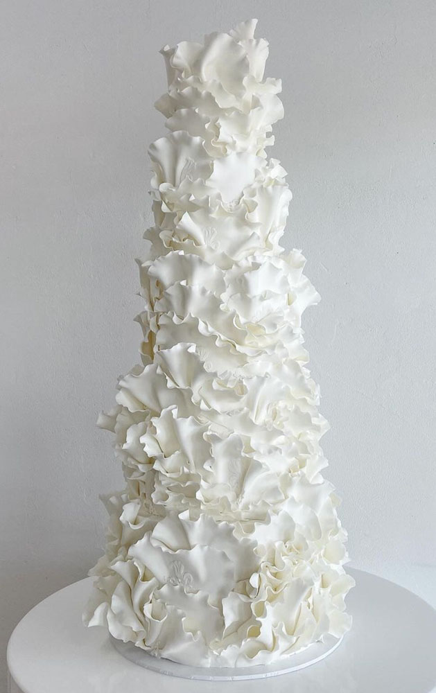 25 Stunning Wedding Cake Ideas To Inspire You in 2025 - Stylish ...