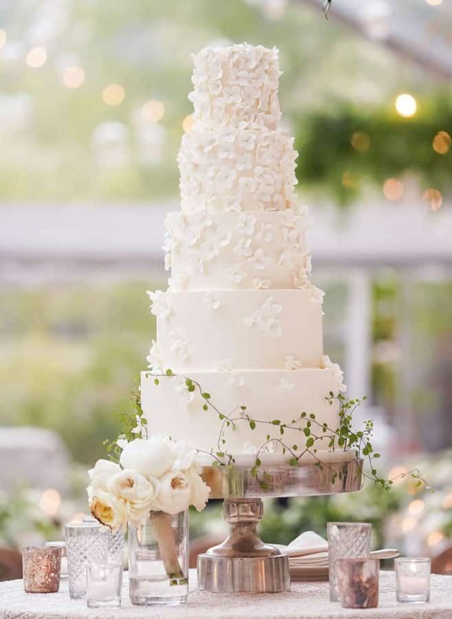 25 Stunning Wedding Cake Ideas To Inspire You in 2025 - Stylish ...
