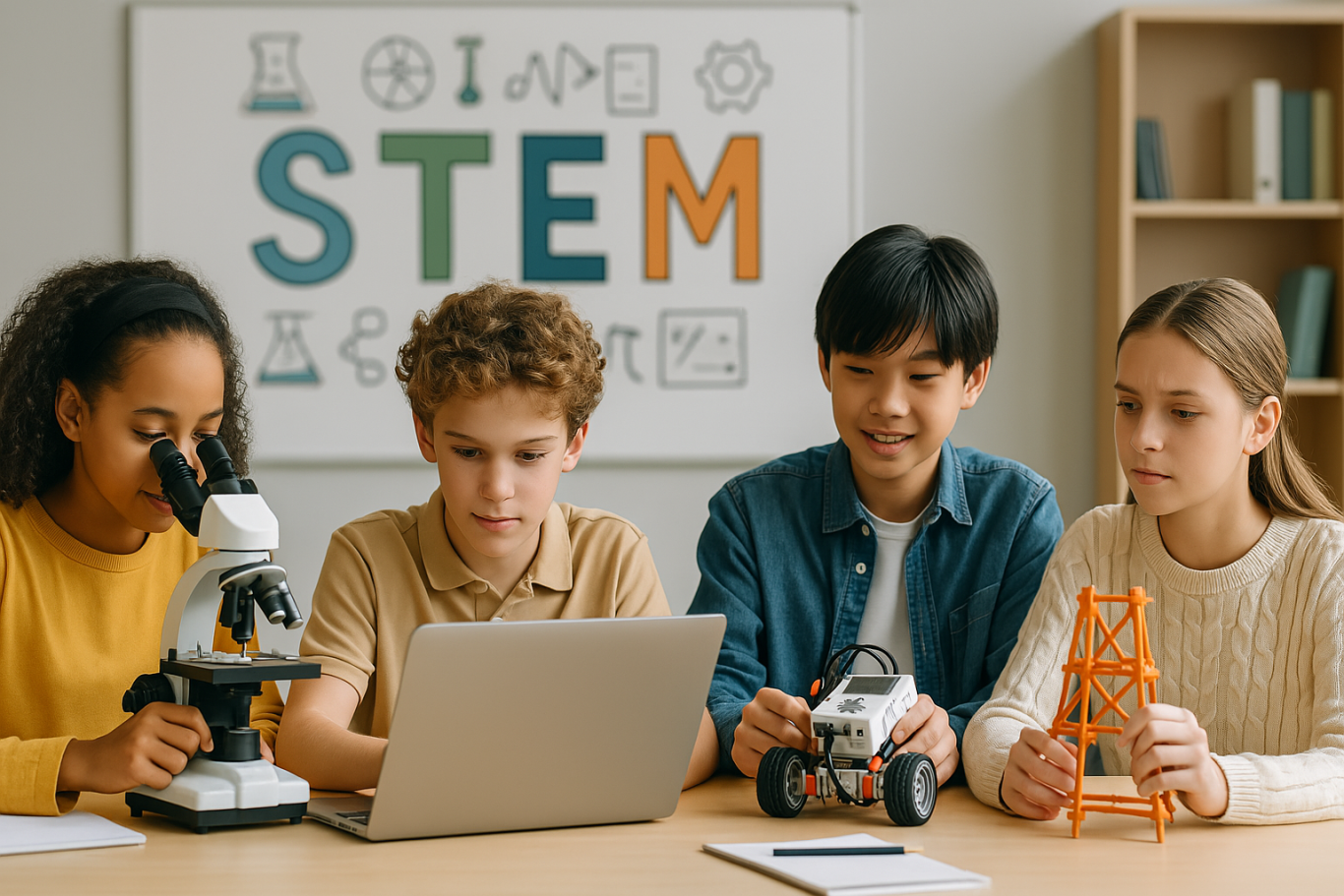 Apa Itu Pendidikan STEM? | Timedoor Academy