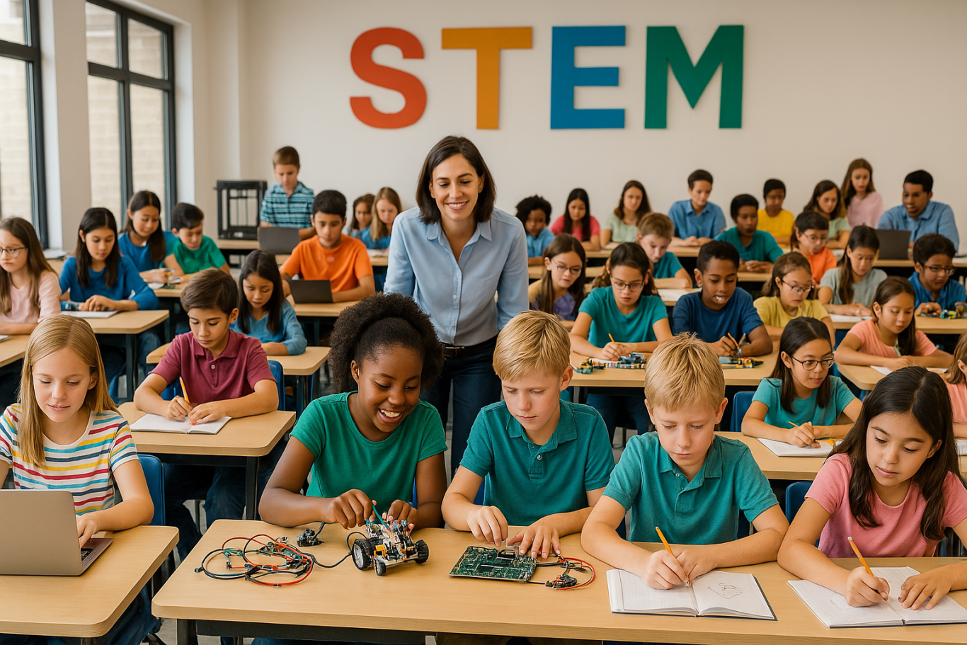 Apa Itu Pendidikan STEM? | Timedoor Academy