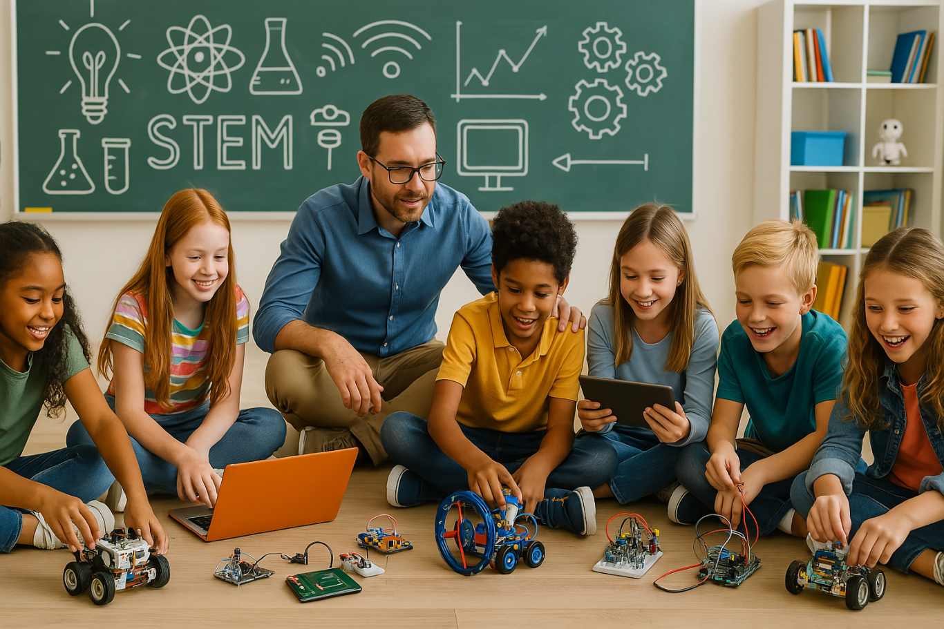 Apa Itu Pendidikan STEM? | Timedoor Academy