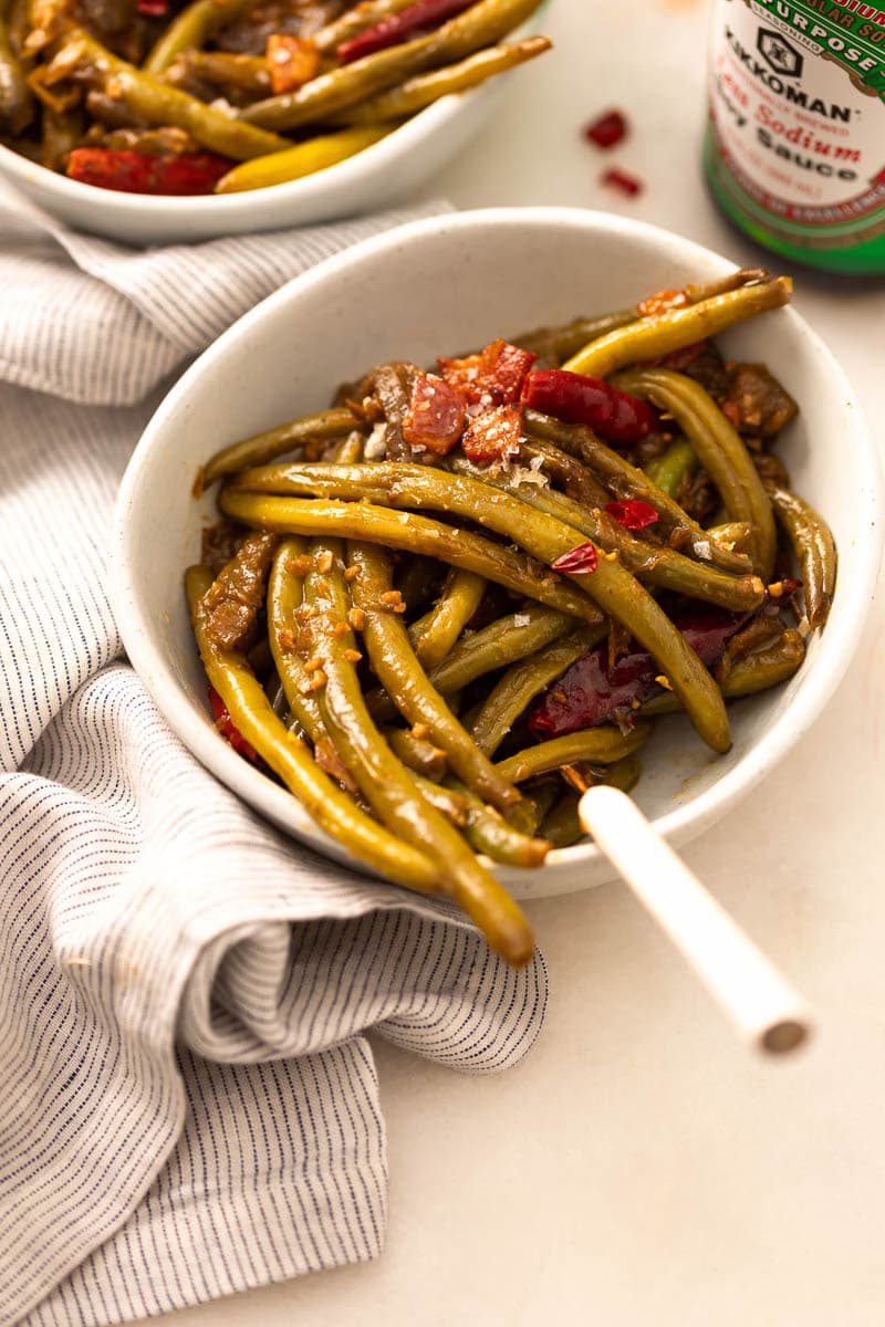 Savory Green Beans with Bacon Recipe – Quick & Easy