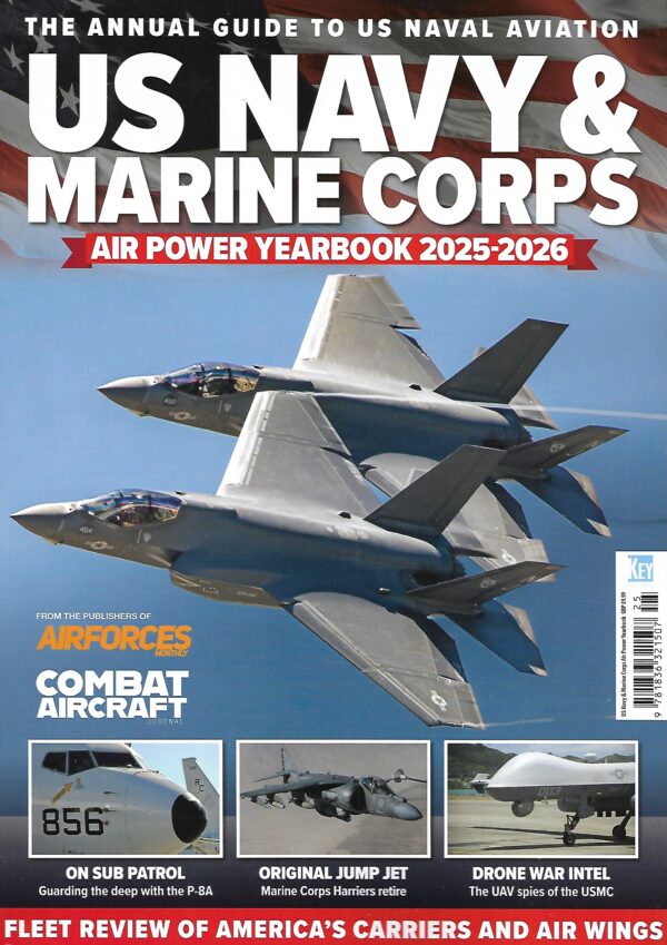 US Navy and Marine Corps Air Power Yearbook 2025-2026 - Bookworld