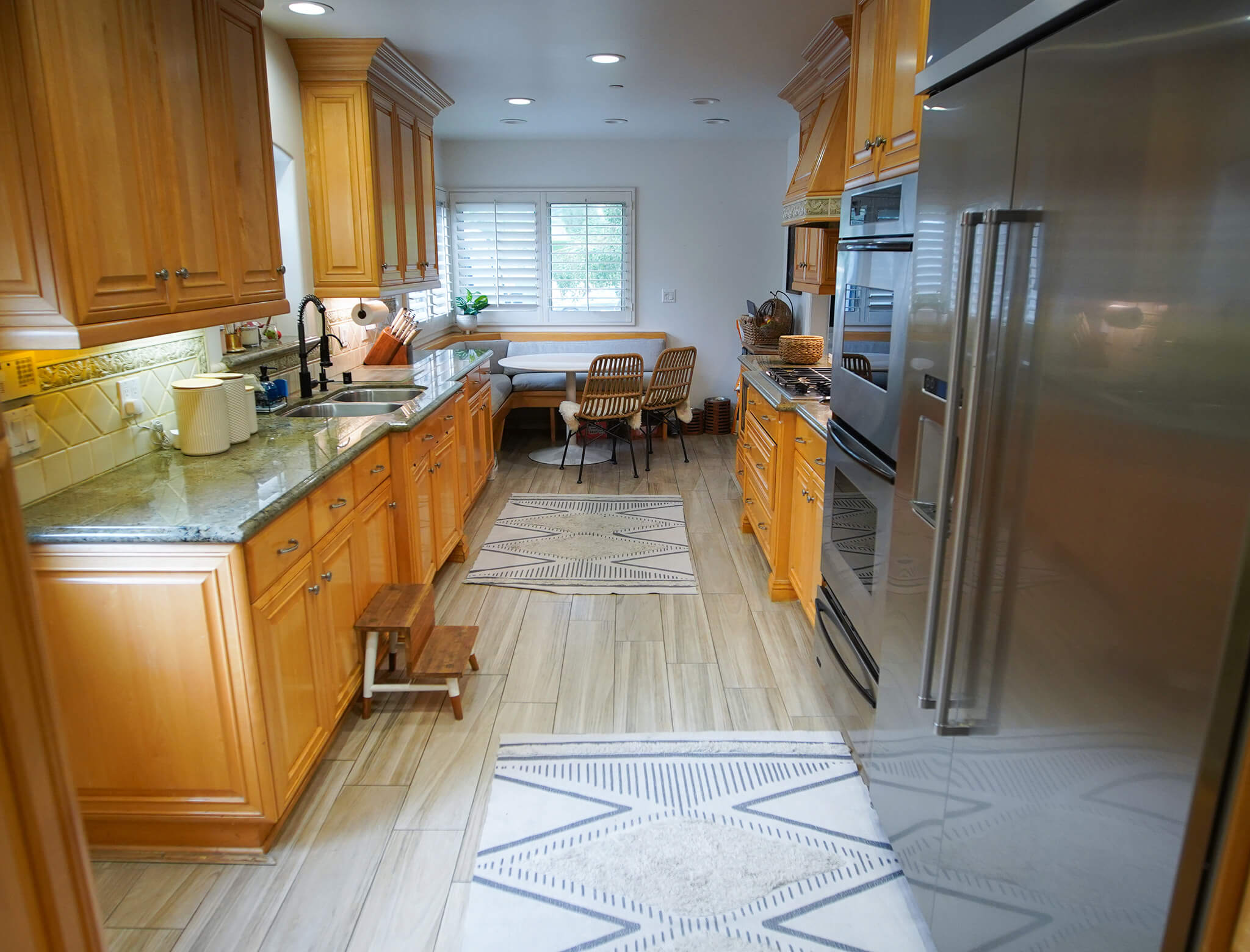 Don't Hate Your House: Stephanie and Mike Reno Their Blended Family Home