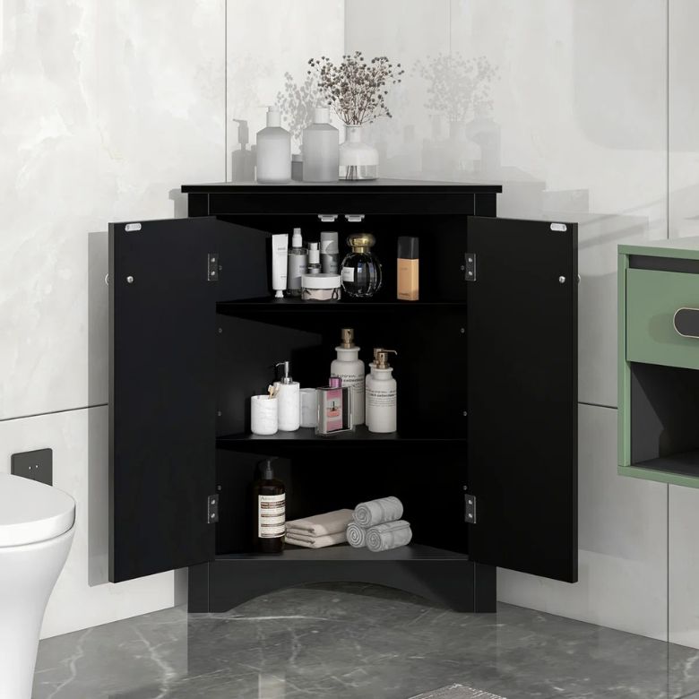 Foundry Select Borna Freestanding Bathroom Cabinet - Drew & Jonathan