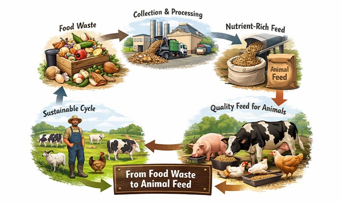 From waste to feed: Rethinking food by-products - Feed & Additive Magazine