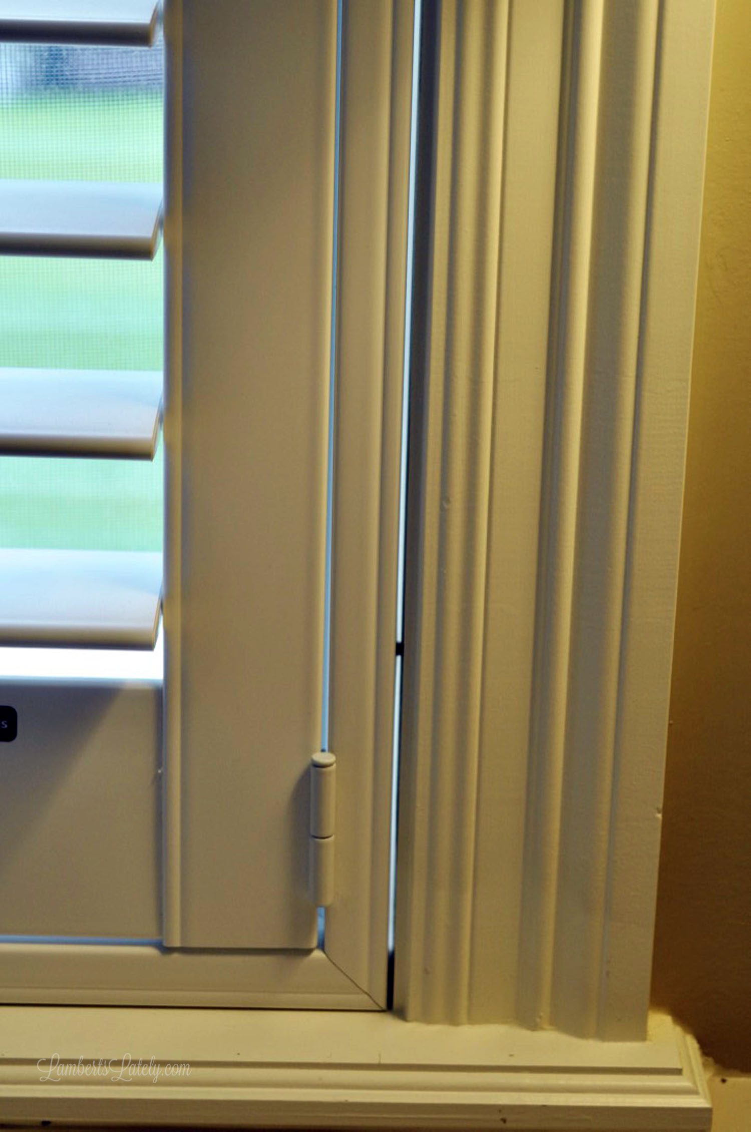 Step-by-Step Plantation Shutter Installation | Lamberts Lately