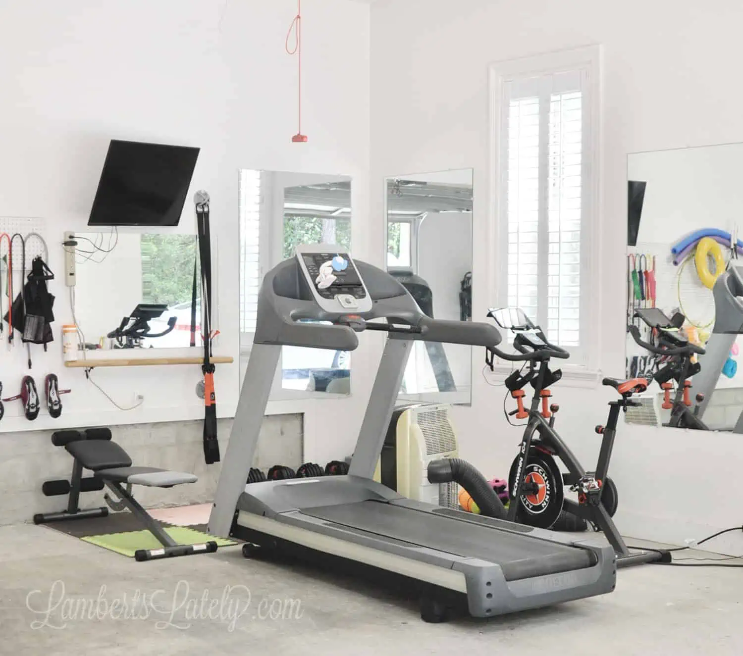 Beautiful Home Gym Ideas
