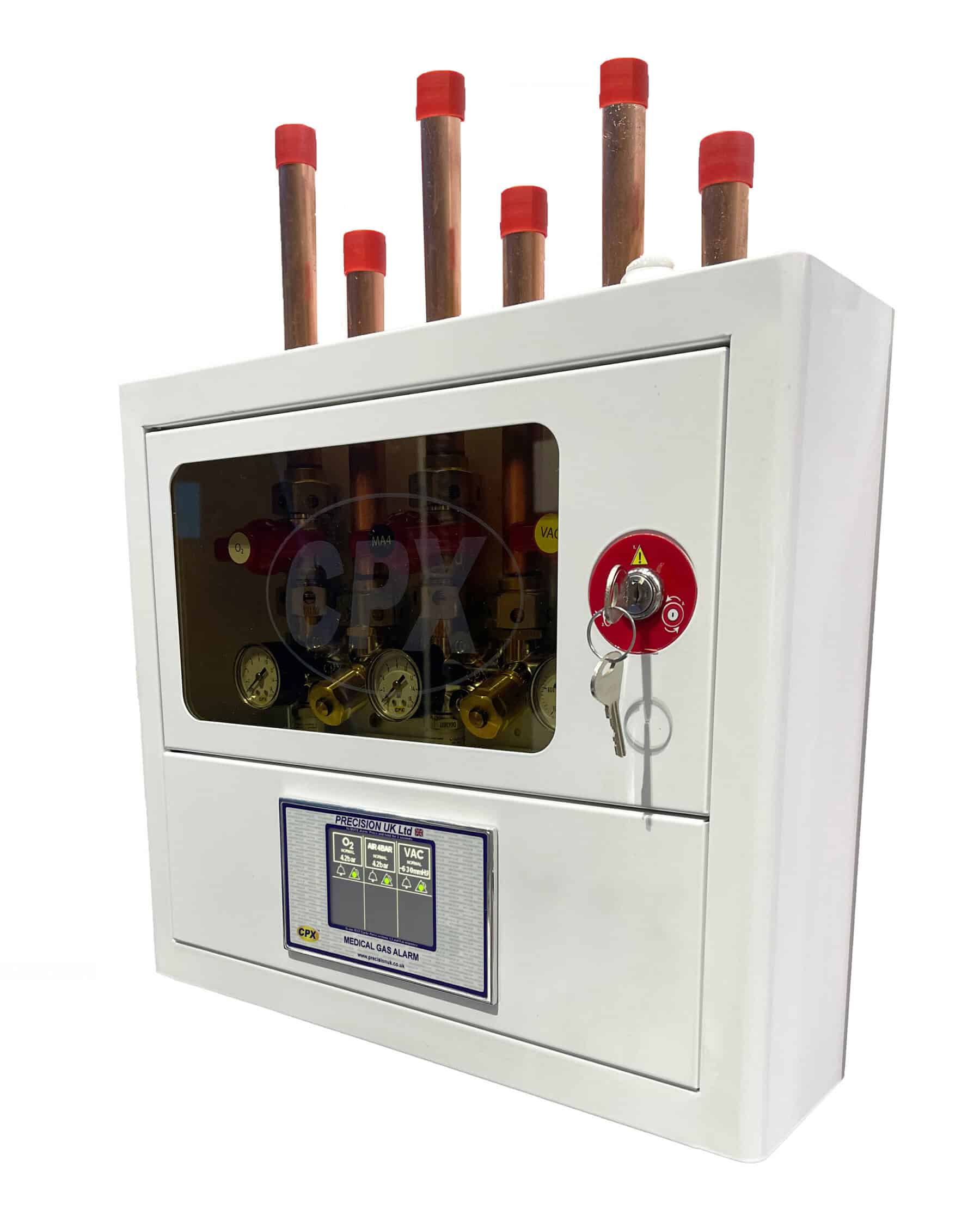 Liquid Oxygen Tank - Precision UK