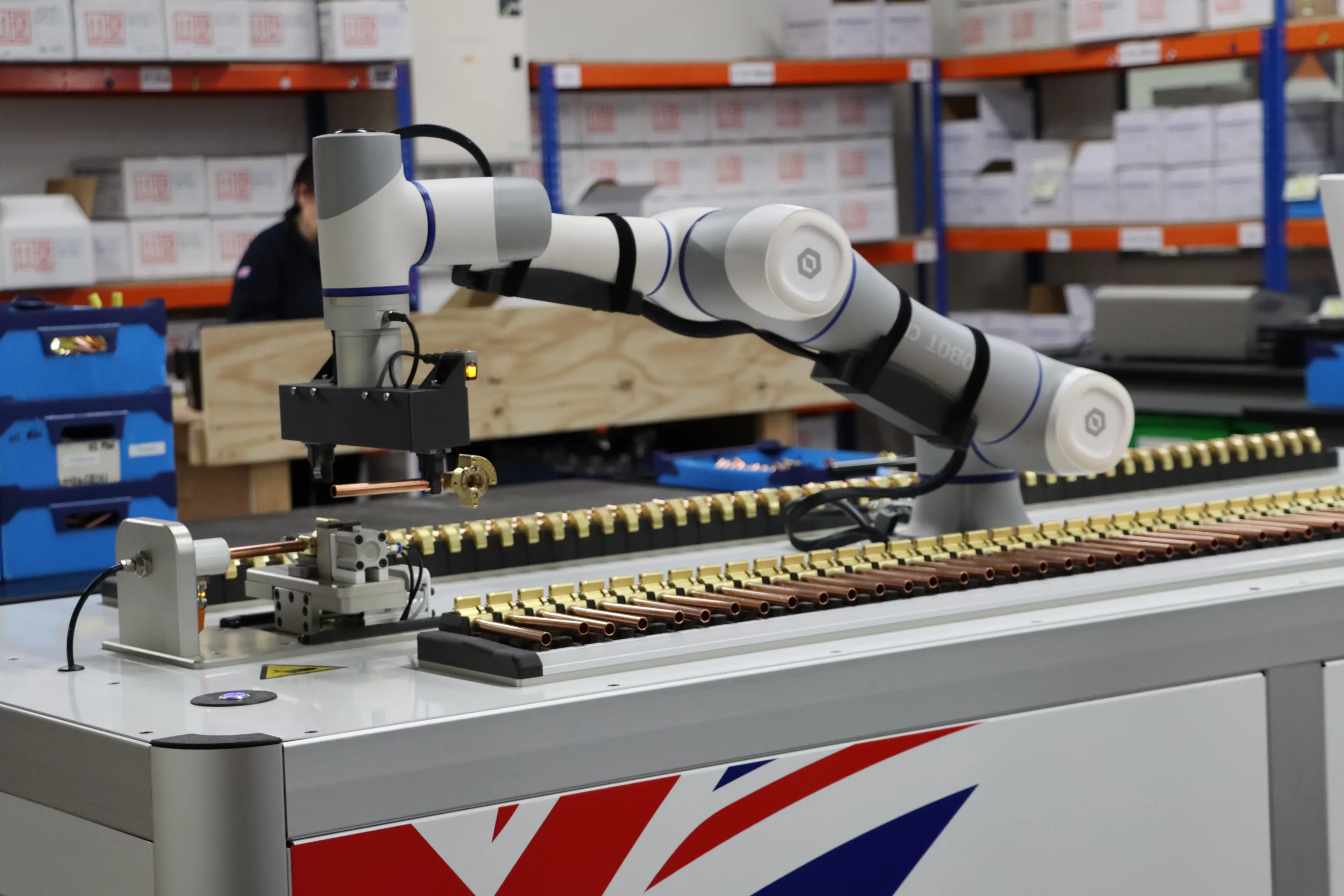 Liquid Oxygen Tank - Precision UK