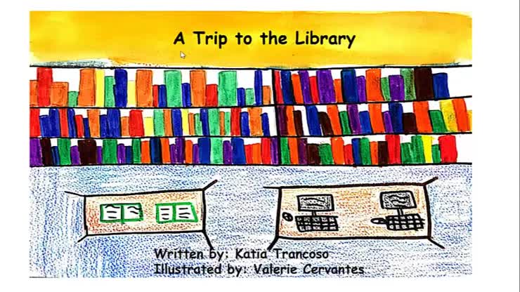 A Trip to The Library - UHD Bilingual E-Library