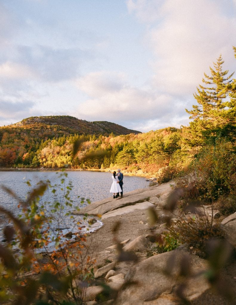 Acadia National Park Fall Foliage Guide