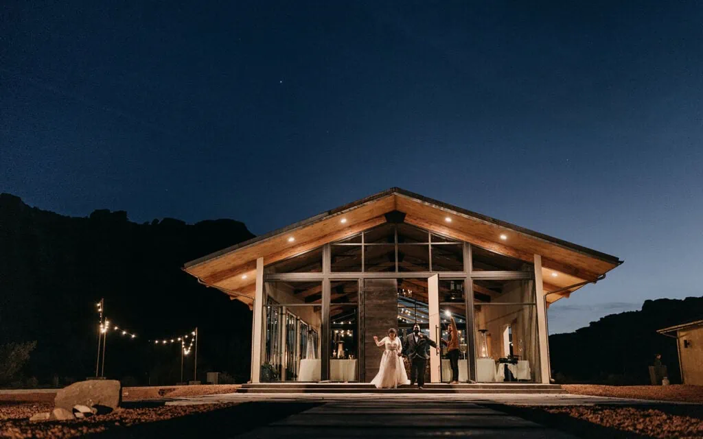 Red Earth Venue Wedding