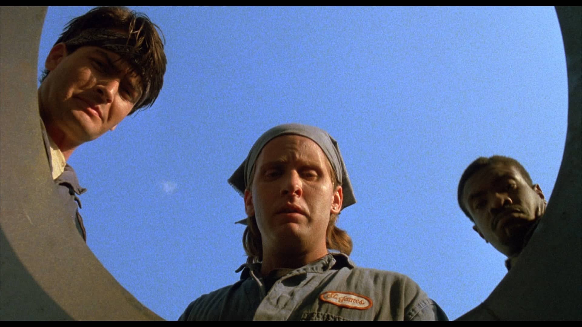 Men at Work (1990) [MVD Rewind Blu-ray review] | AndersonVision