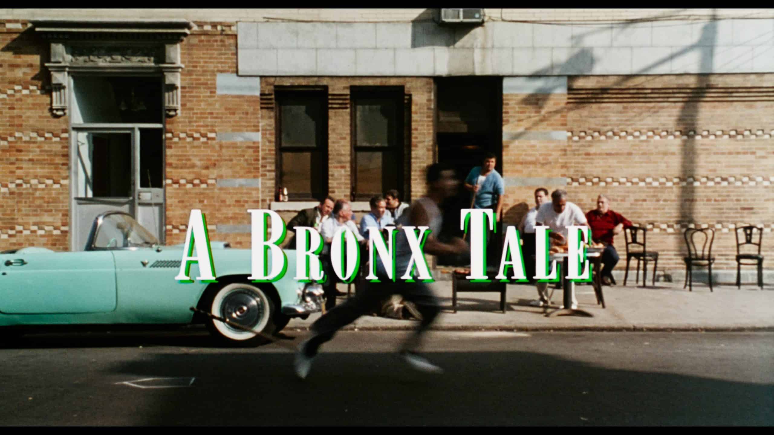 A Bronx Tale: 30th Anniversary Edition (1993) [4K UHD Review ...