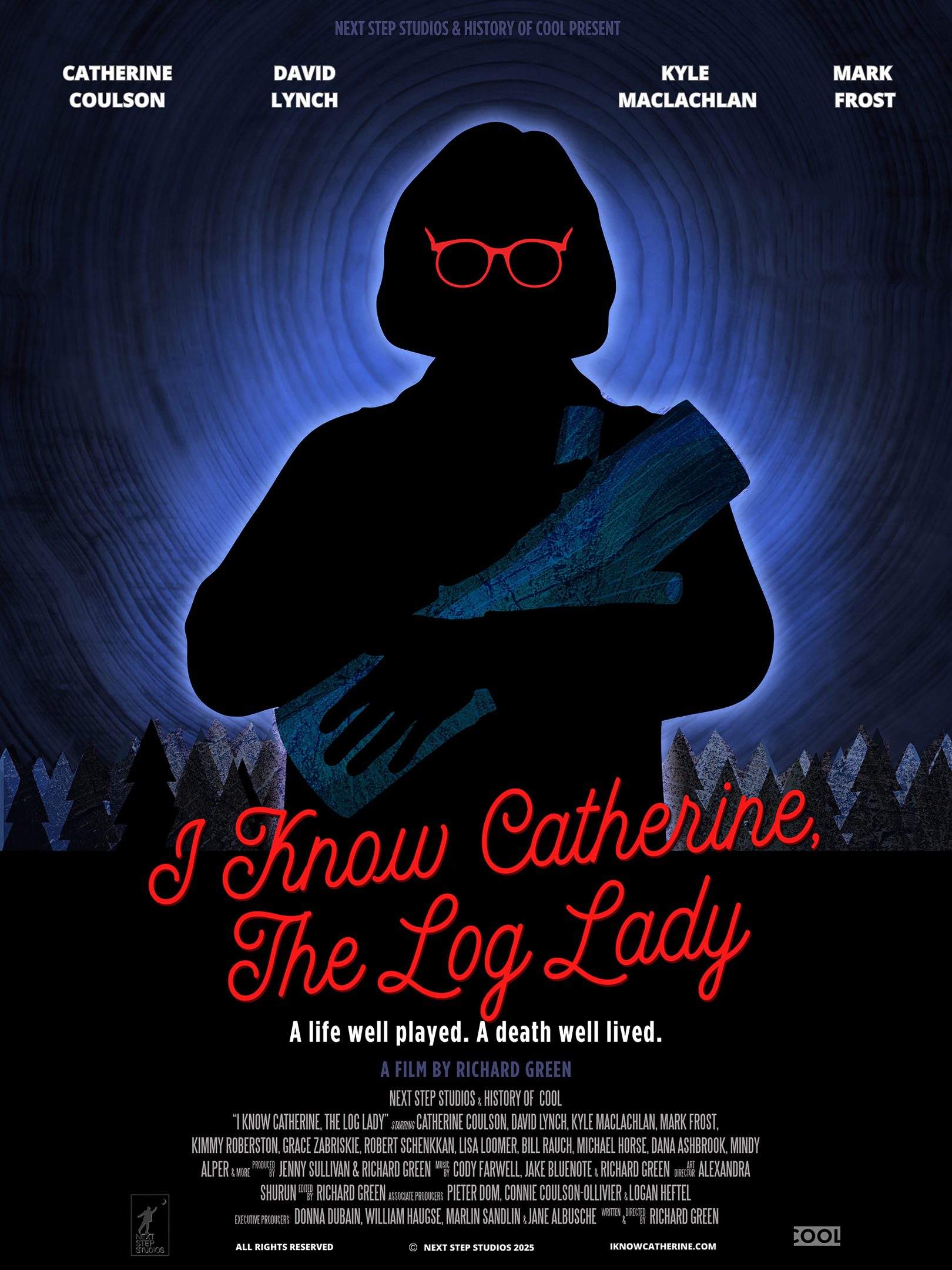 "I Know Catherine, The Log Lady" Premieres April 17—Honoring Twin Peaks ...