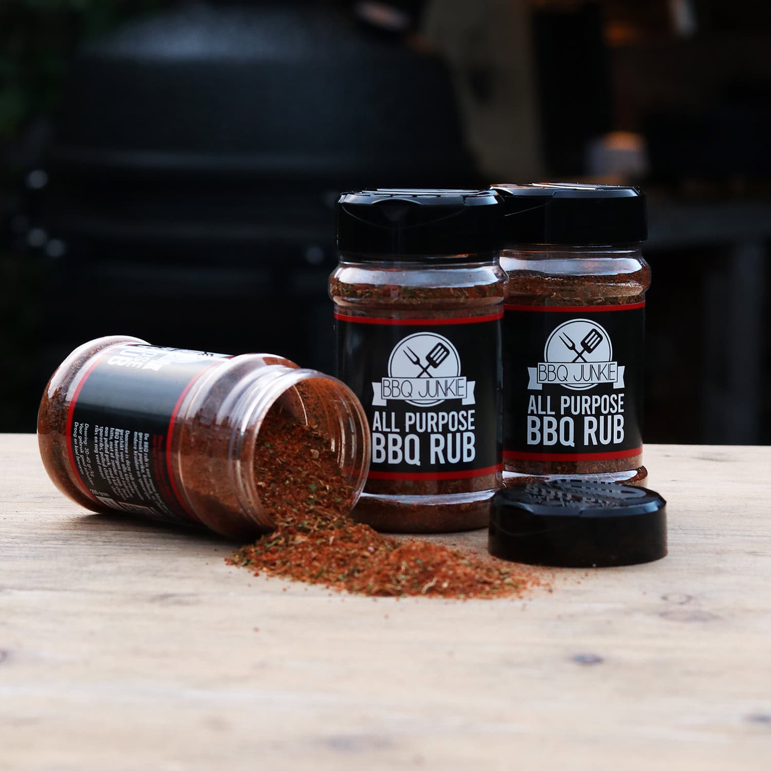 BBQ Junkie All Purpose BBQ Rub - BBQ Junkie