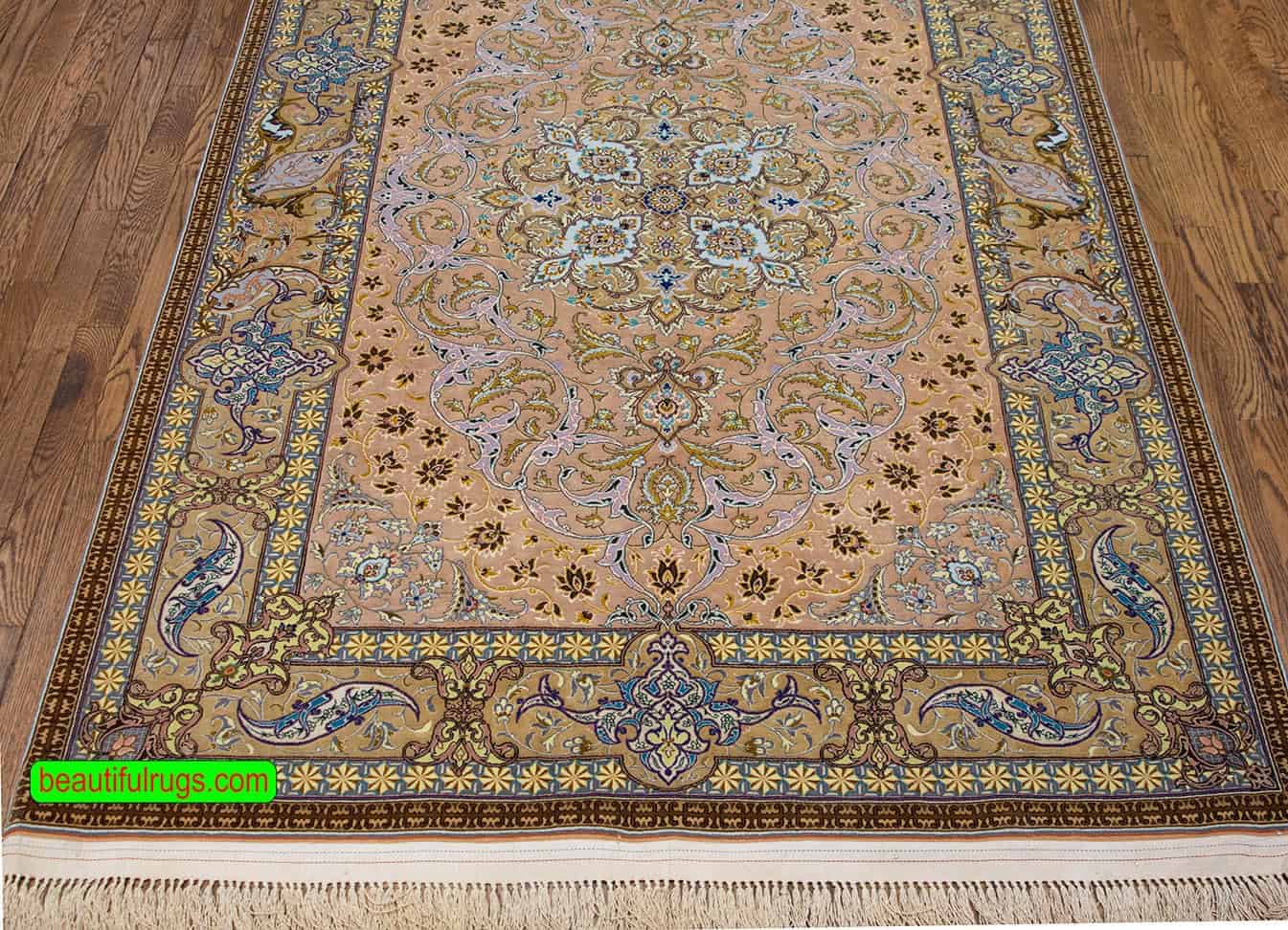 Silk Persian Rug | Isfahan Rug From Iran At Beautiful Rugs