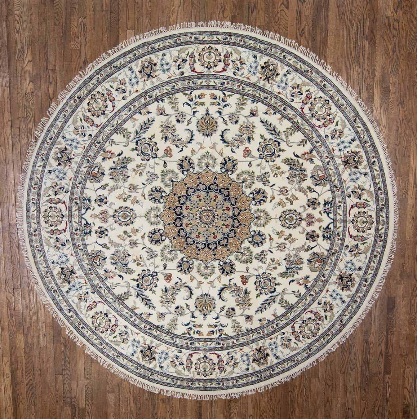 Round Rugs For Living Room | Large Round Rugs And Circular Rug Sale