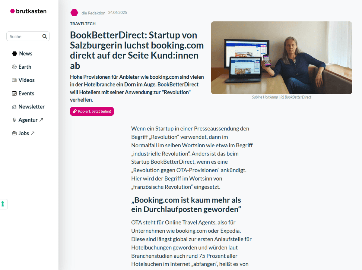 Press - Book Better Direct