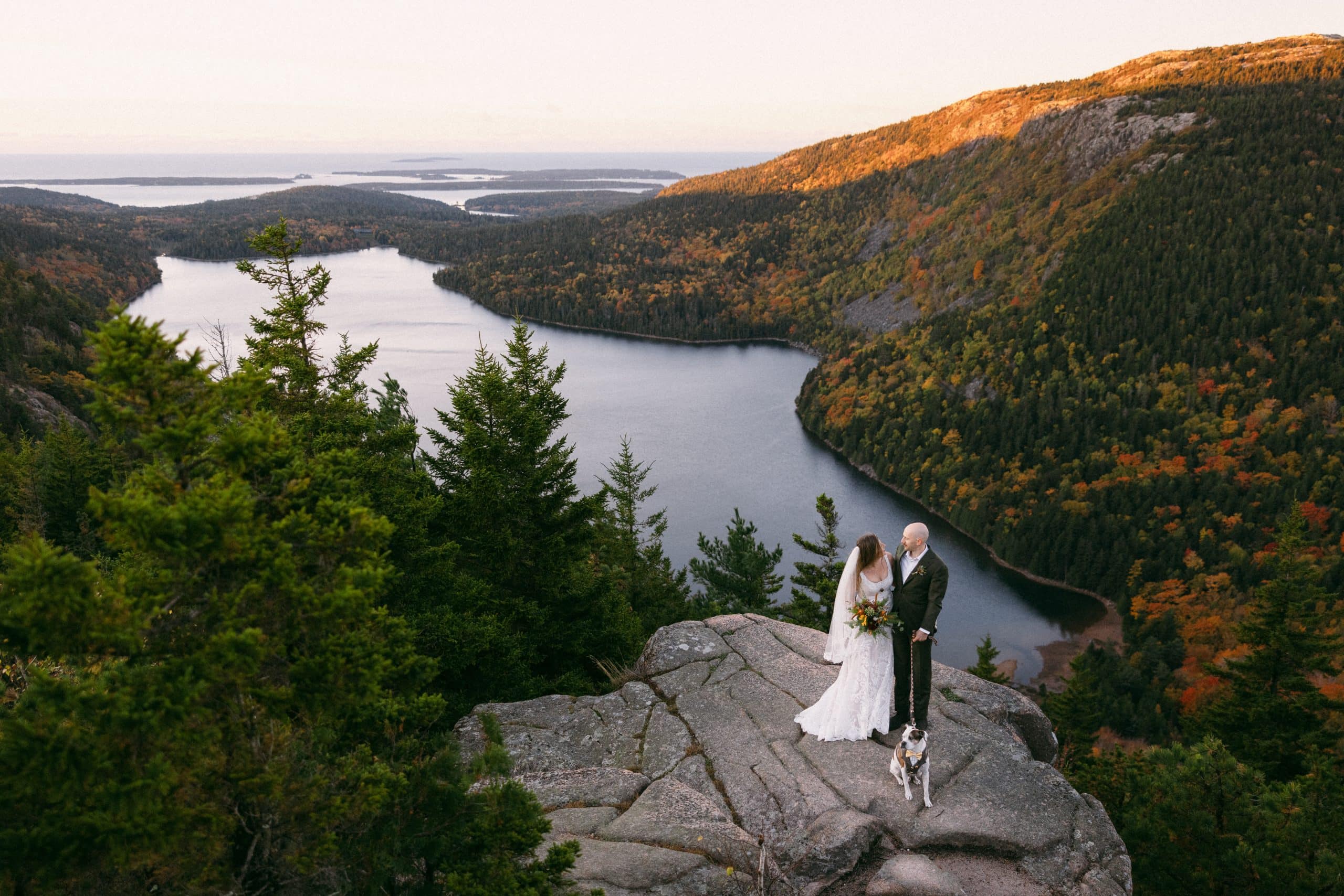 Acadia National Park Fall Foliage Guide
