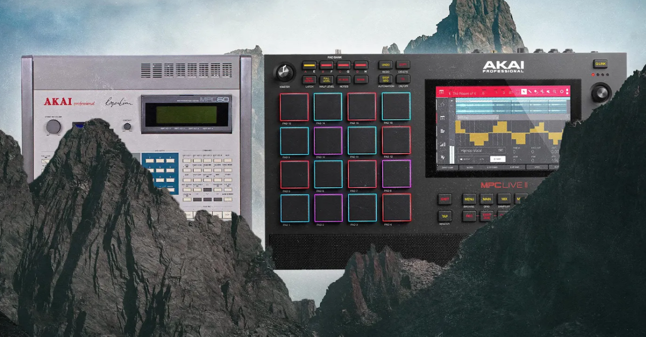 Discover the Iconic Akai MPC: A Legendary Groove Box - Build My Plays