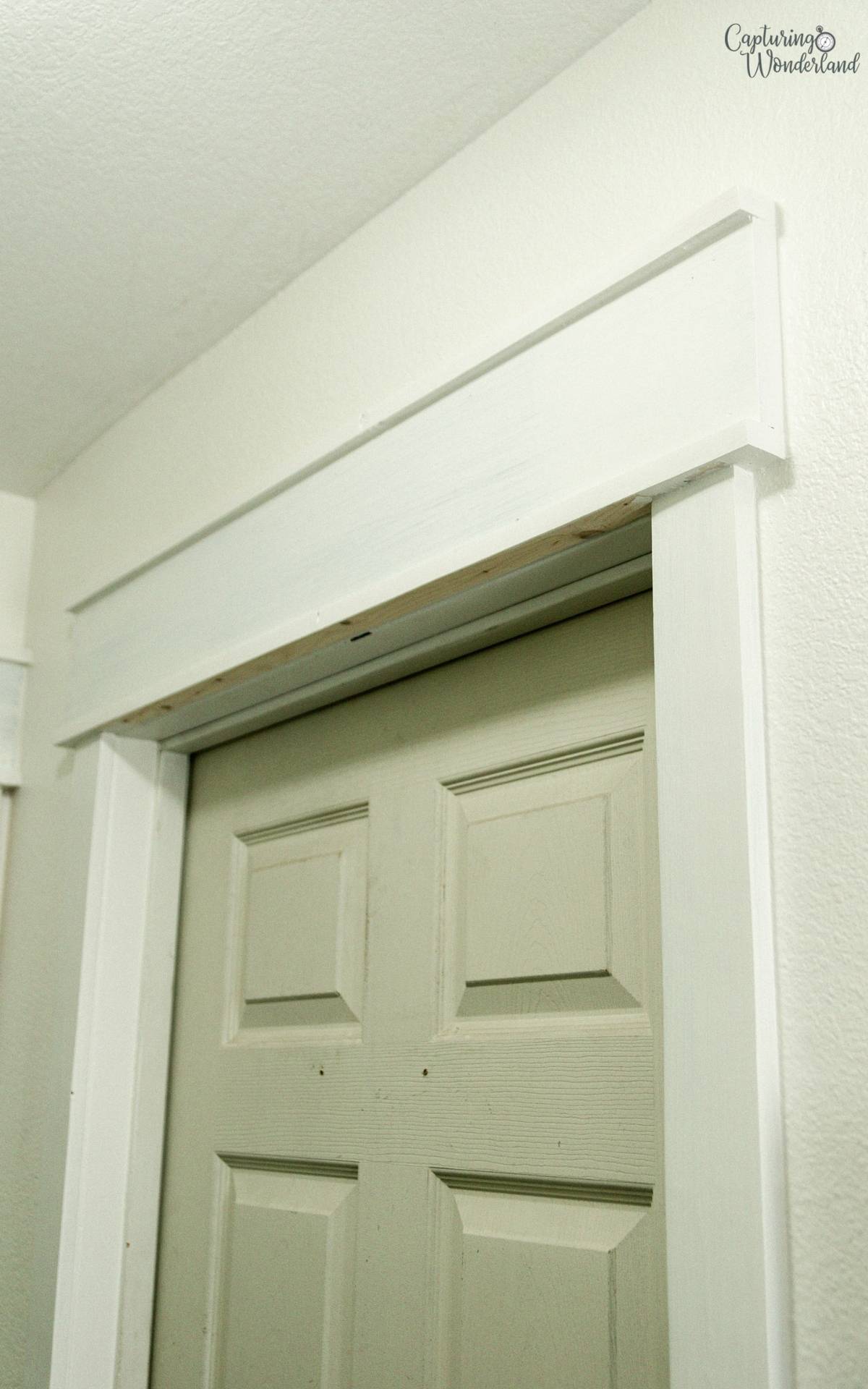 Exterior Door Header Molding How To Make Your Doors Look Custom By