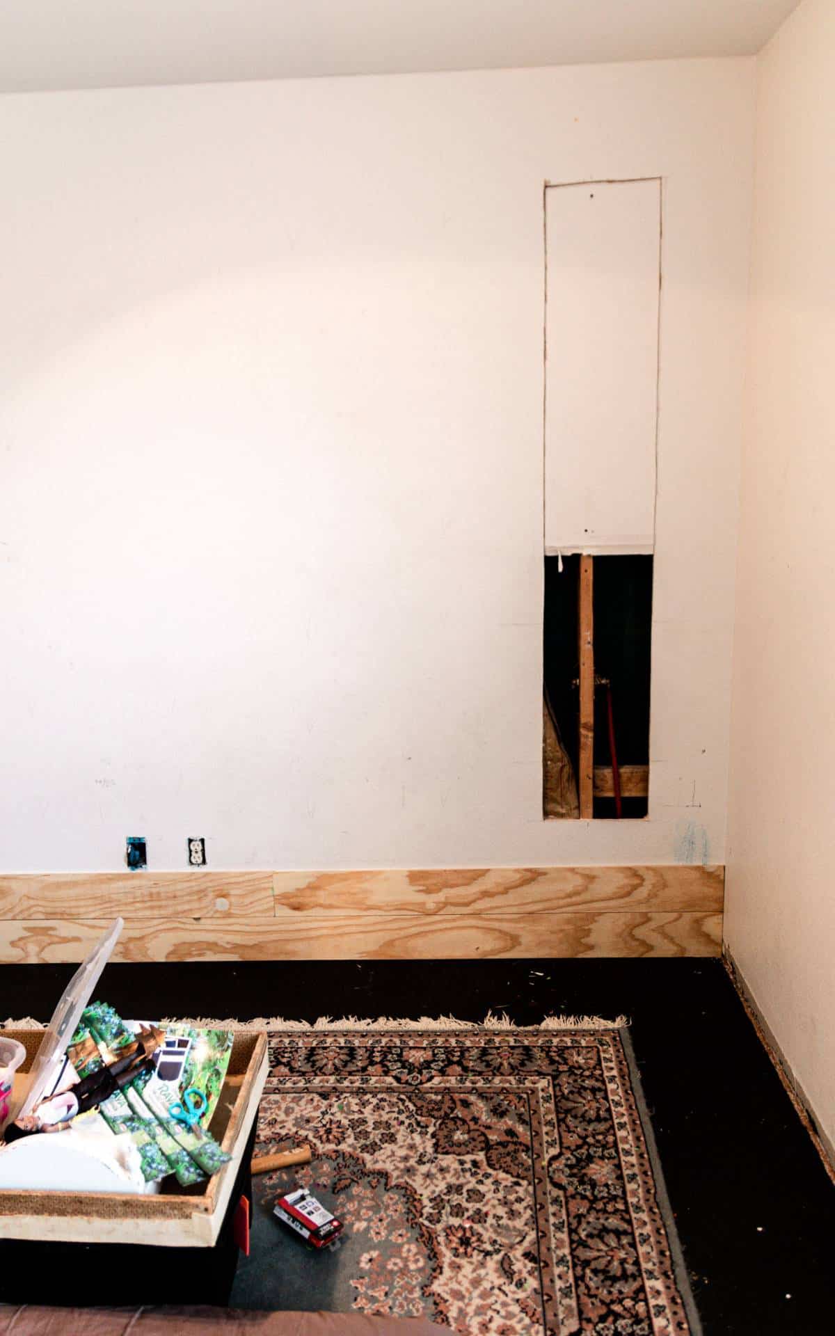 Easy DIY Shiplap Wall — Capturing Wonderland